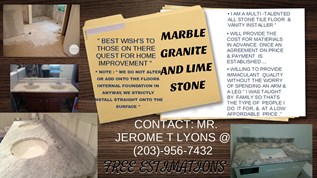 "MARBLE GRANITE & LIMESTONE INSTALLER at emaze Presentation