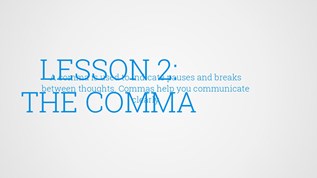 Lesson 2 The Comma.pptx at emaze Presentation