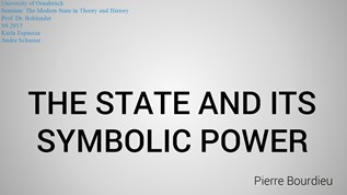 Symbolic Power Bordieu copy1 at emaze Presentation