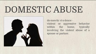 Domestic Abuse at emaze Presentation