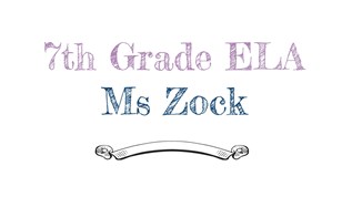 ELA ZOCK Orientation on emaze