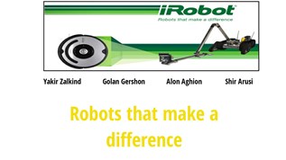 I robot at emaze Presentation