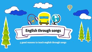 English through songs on emaze