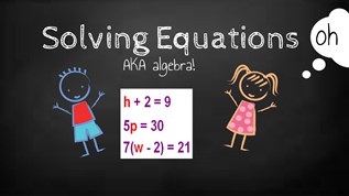 Maths- Solving Equations at emaze Presentation