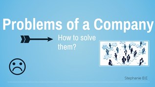 Problems of a Company at emaze Presentation