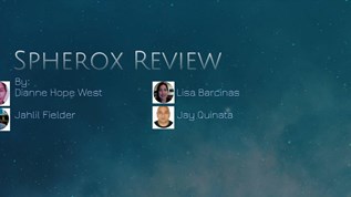 Spherox Review at emaze Presentation