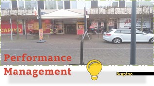 Performance Scapino Presentation at emaze Presentation