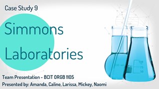 Simmons Lab Presentation at emaze Presentation