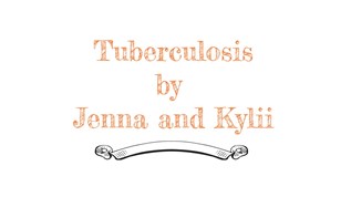Tuberculosis at emaze Presentation