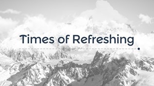 Times of Refreshing at emaze Presentation