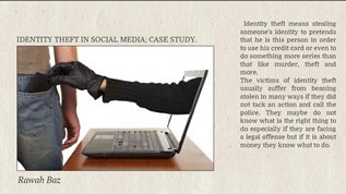 Identity theft at emaze Presentation