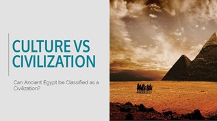 Culture vs Civilization at emaze Presentation
