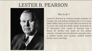 Lester B. Pearson at emaze Presentation