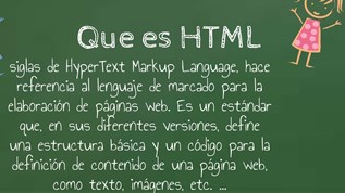 HTML at emaze Presentation