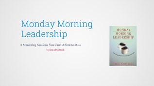 Monday Morning Leadership at emaze Presentation