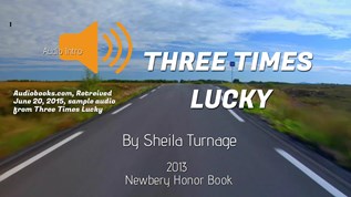 Three Times Lucky- Book Talk at emaze Presentation