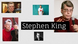 Stephen King at emaze Presentation