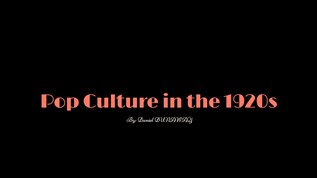 Pop Culture in the 1920s.pptx at emaze Presentation