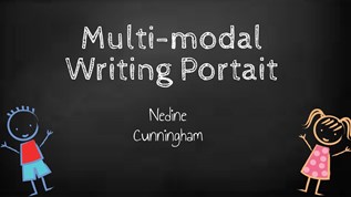Multi-modal Writing at emaze Presentation