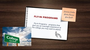 Fly-In Programs at emaze Presentation