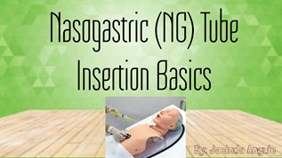Nasogastric (NG) Tube Insertion Basics at emaze Presentation