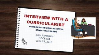 Curricularist Interview at emaze Presentation