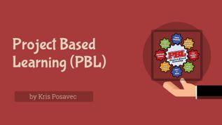 Project Based Learning at emaze Presentation