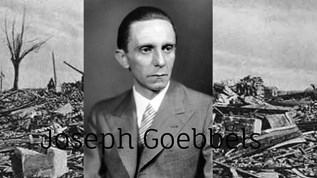 Joseph Goebbels at emaze Presentation