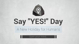 Say "YES!" Day at emaze Presentation