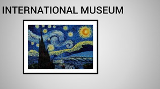 INTERNATIONAL MUSEUM at emaze Presentation