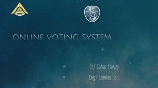 ONLINE VOTING SYSTEM at emaze Presentation