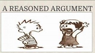 A reasoned argument at emaze Presentation