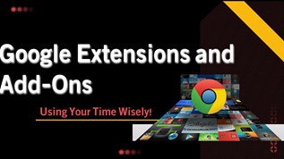 Google Extensions and Add-Ons at emaze Presentation