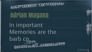 Adrian Magana at emaze Presentation