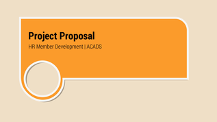 Proposal at emaze Presentation