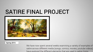 Satire Final at emaze Presentation