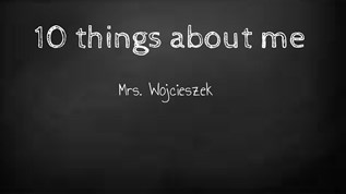 10 things about me at emaze Presentation