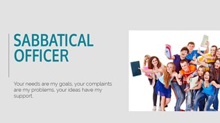 Sabbatical officer at emaze Presentation