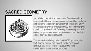 Sacred Geometry is at emaze Presentation