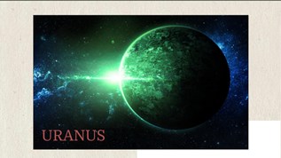 URANUS at emaze Presentation