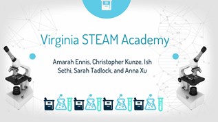 Virginia STEAM at emaze Presentation