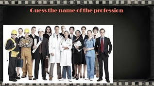 Guess the name of the profession.pptx at emaze Presentation