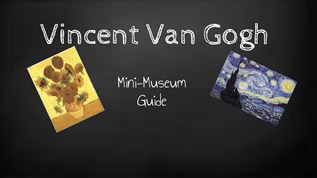Vincent Van Gogh at emaze Presentation
