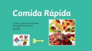 Comida at emaze Presentation