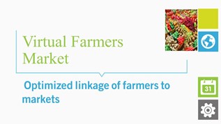 Virtual Farmers Market at emaze Presentation