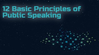 12 Basic Principles of Public Speaking at emaze Presentation