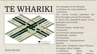 Te Whariki at emaze Presentation