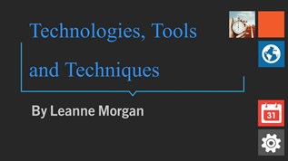 Technologies, Tools and Techniques at emaze Presentation