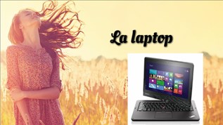 La laptop at emaze Presentation