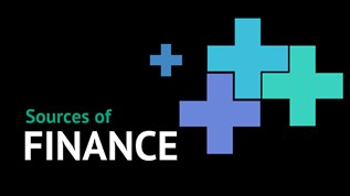 Sources of Finance at emaze Presentation